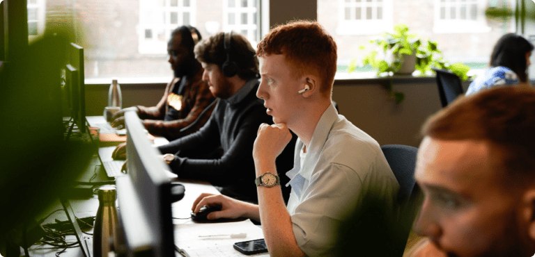 Our Hire, Train, Deploy Model | Grayce