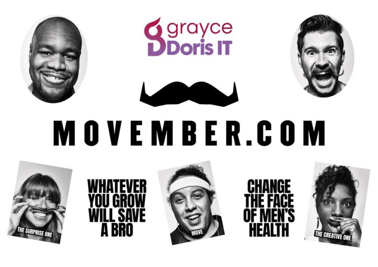What Does Movember Mean To Our Community? | Grayce