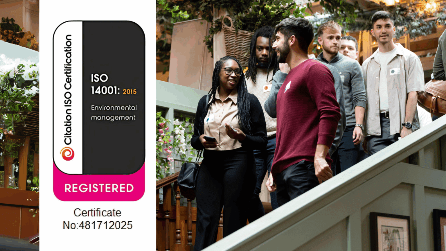 Grayce Achieves ISO 14001 Certification: Building A Greener Future ...